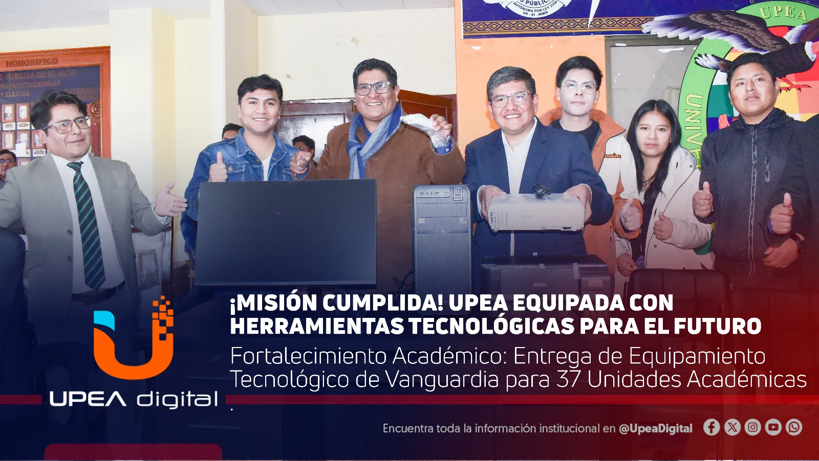 UPEA | Universidad Pública de El Alto - Bolivia