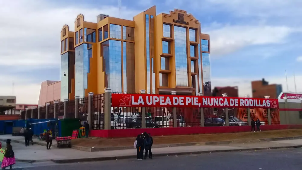 UPEA | Universidad Pública de El Alto - Bolivia